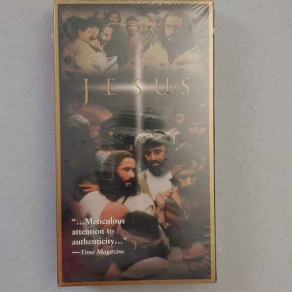 Accents | New Jesus Vhs Warner Brothers Starring Brian Deacon | Poshmark